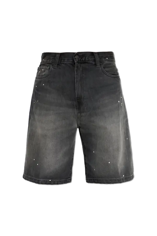 Carhartt Work In Progress Landon" Shorts - Black