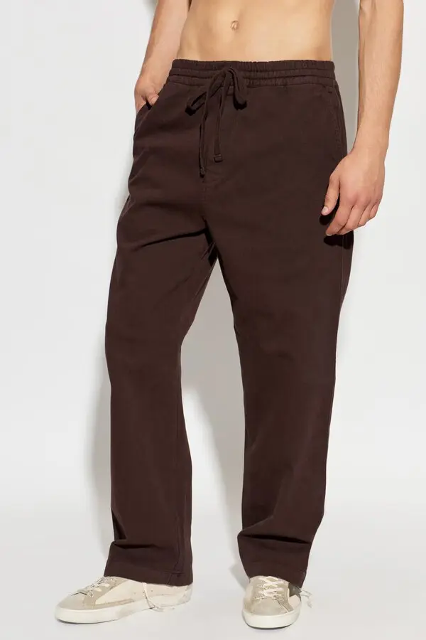 Carhartt Work In Progress Floyde" Trousers - Brown