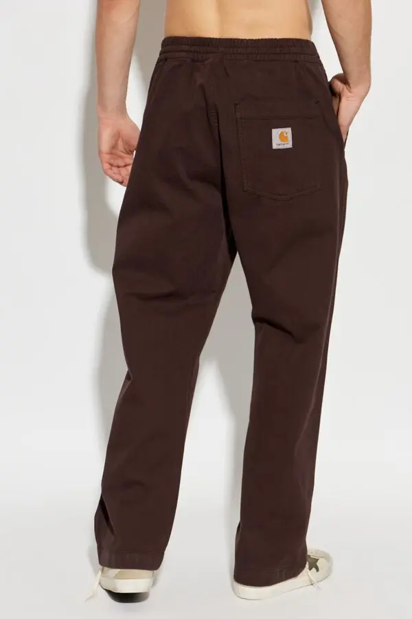 Carhartt Work In Progress Floyde" Trousers - Brown