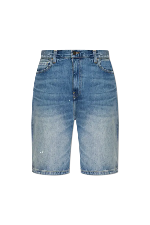 Carhartt Work In Progress Landon" Shorts - Blue