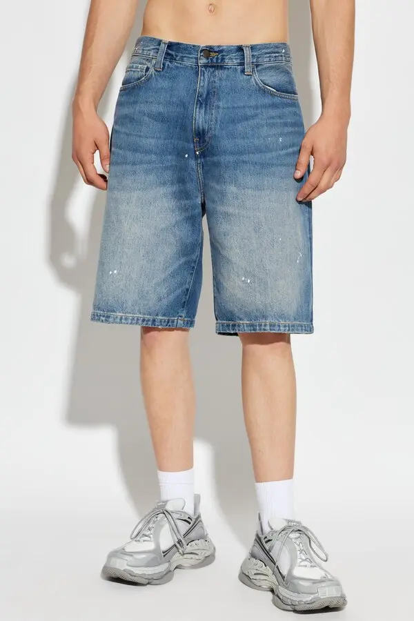 Carhartt Work In Progress Landon Shorts - Blue
