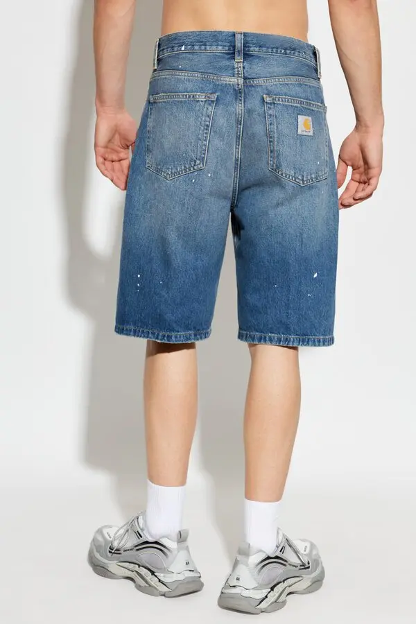 Carhartt Work In Progress Landon Shorts - Blue