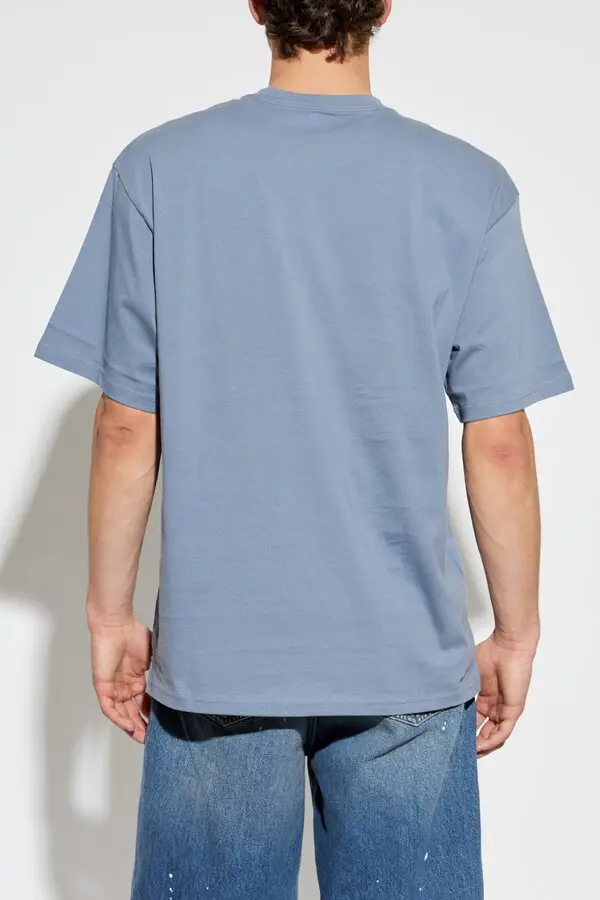 Carhartt Work In Progress T-shirt 'madison - Blue