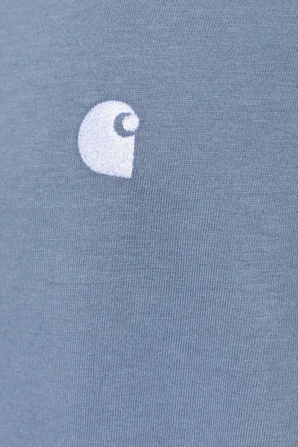 Carhartt Work In Progress T-shirt 'madison - Blue