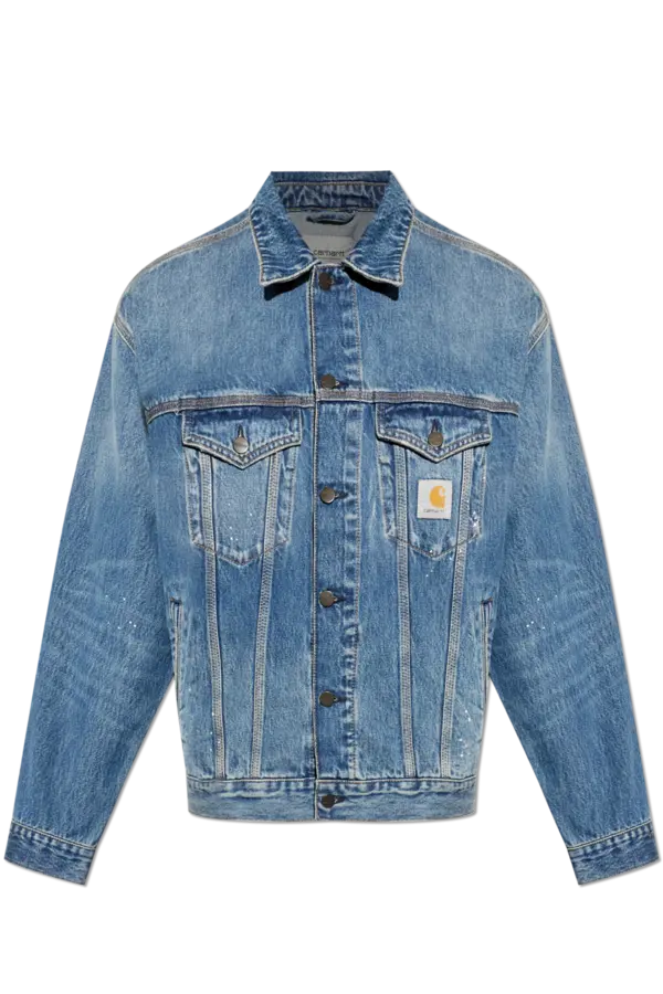 Carhartt Work In Progress Helston" Denim Jacket - Blue