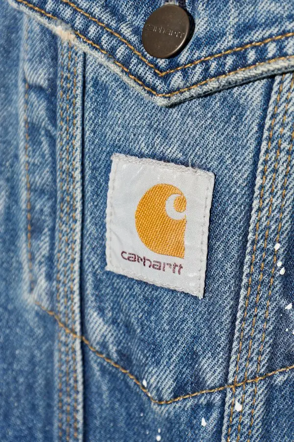 Carhartt Work In Progress Helston" Denim Jacket