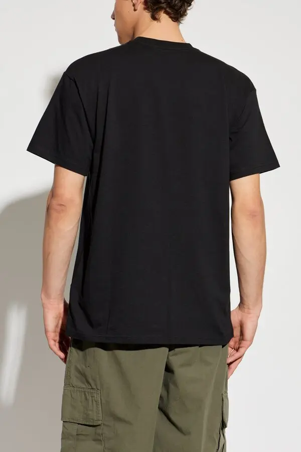 Carhartt Work In Progress T-shirt "don't Snitch