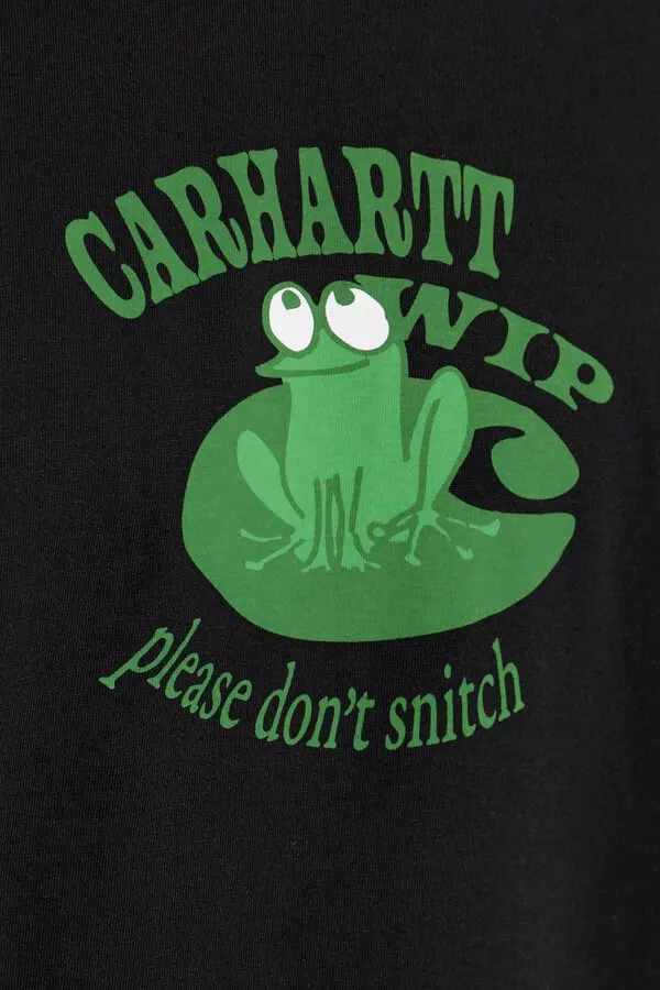 Carhartt Work In Progress T-shirt "don't Snitch