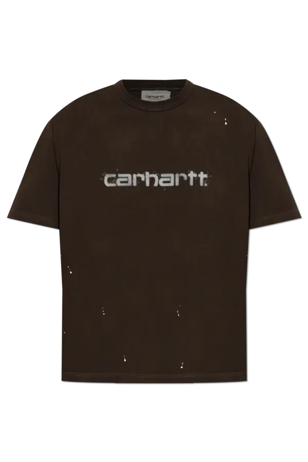 Carhartt Work In Progress T-shirt "painter - Brown
