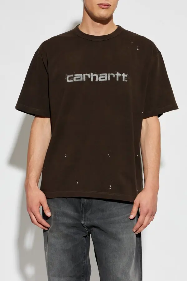 Carhartt Work In Progress T-shirt "painter - Brown