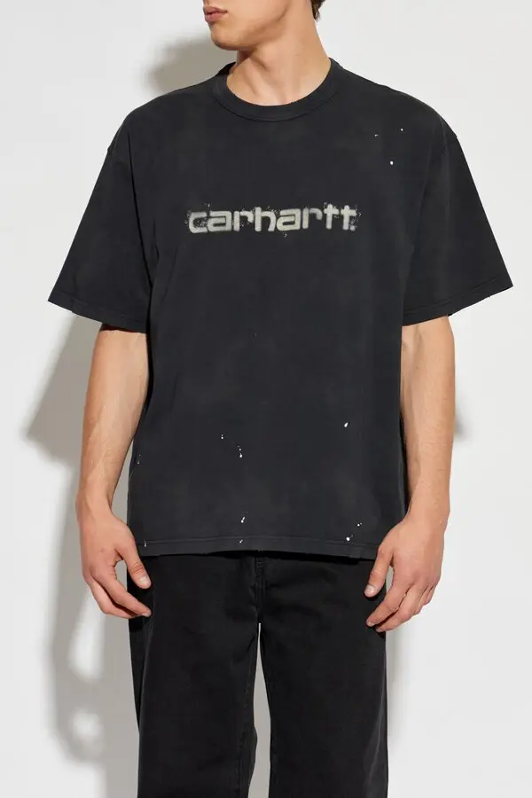 Carhartt Work In Progress T-shirt "painter - Black