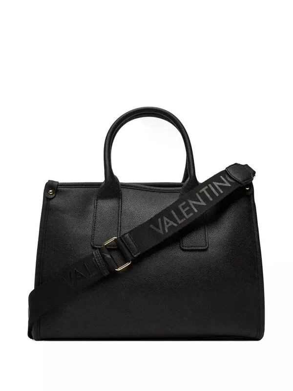 MARIO VALENTINO Foxy Re Logo-embossed Tote Bag