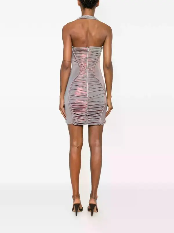 MITILIANE COUTURE Spiral-cup Mini Dress