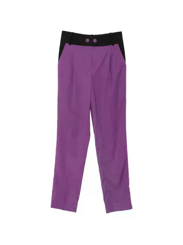 MITILIANE COUTURE Pleated Trousers