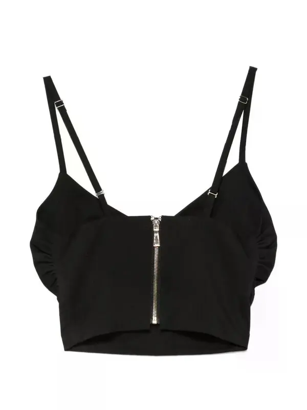 MITILIANE COUTURE Cropped Top With Bow Detail