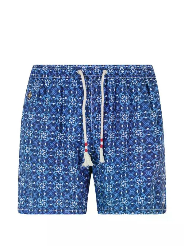 MC2 SAINT BARTH Lighting Micro Deco Swim Shorts