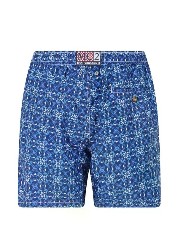 MC2 SAINT BARTH Lighting Micro Deco Swim Shorts