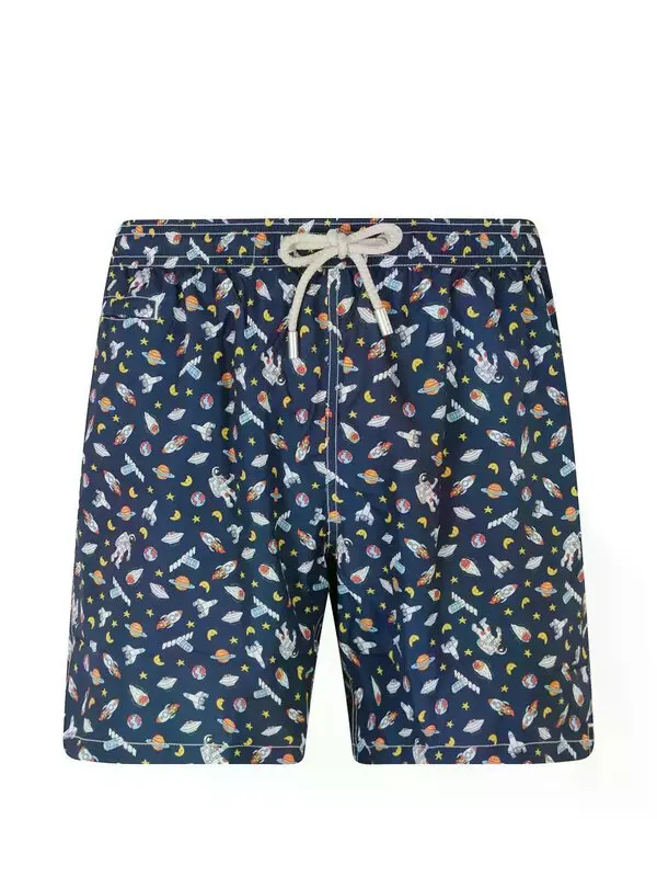 MC2 SAINT BARTH Lighting Micro Astronaut" Swim Shorts