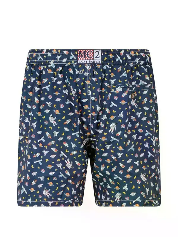 MC2 SAINT BARTH Lighting Micro Astronaut" Swim Shorts
