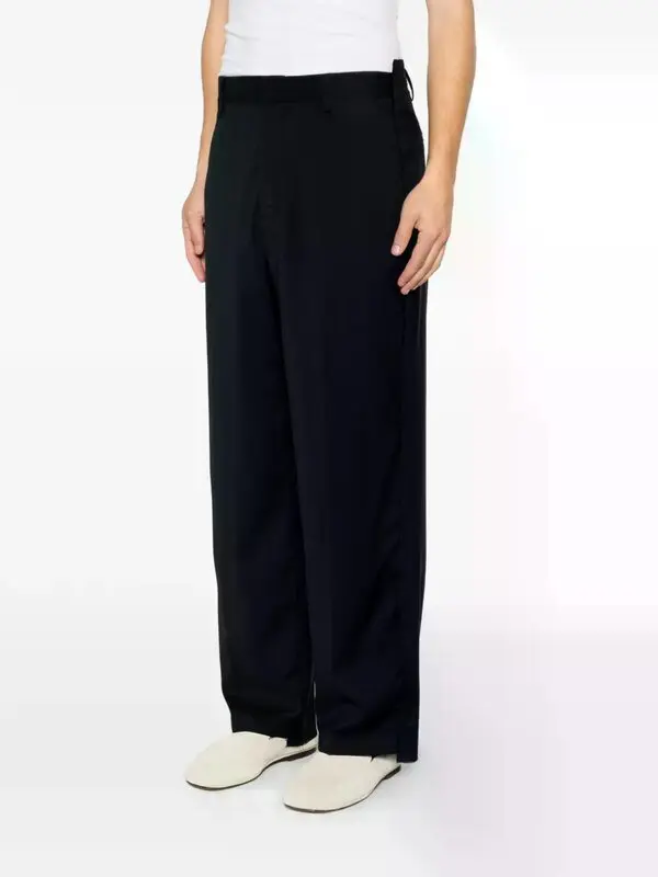 COSTUMEIN Frayed-edge Wide-leg Trousers