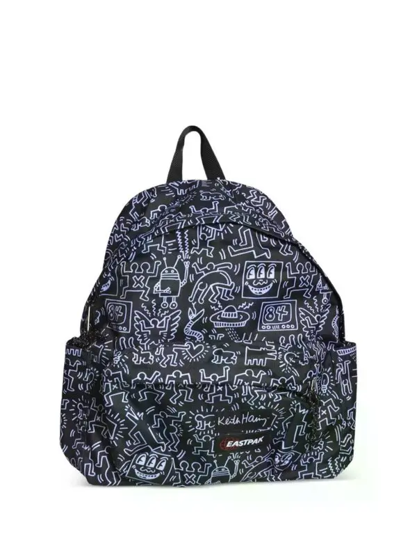 EASTPAK Keith Haring Print Backpack - Black