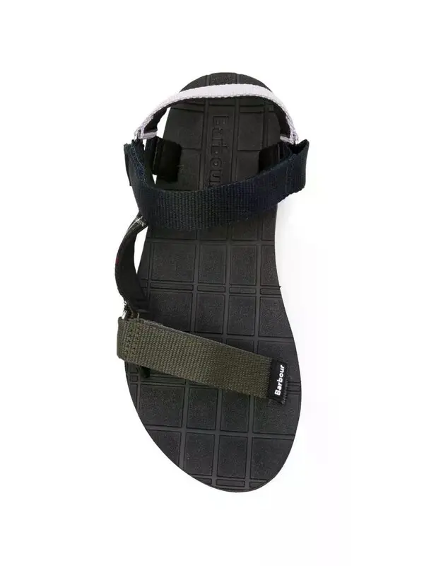 Barbour Mila Touch-strap Sandals