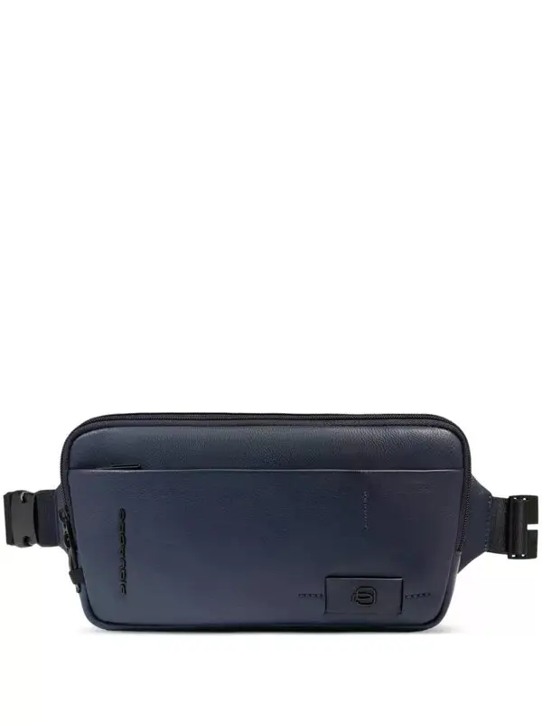 PIQUADRO Leather Belt Bag
