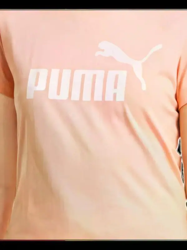 PUMA Essentials Logo T-shirt