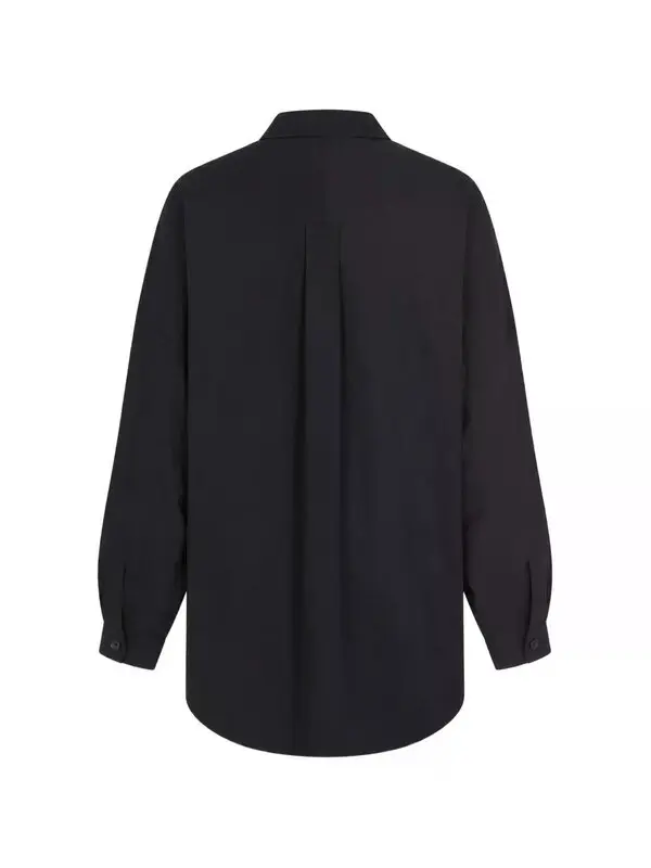 Wardrobe.NYC Oversized Chest Pocket Shirt