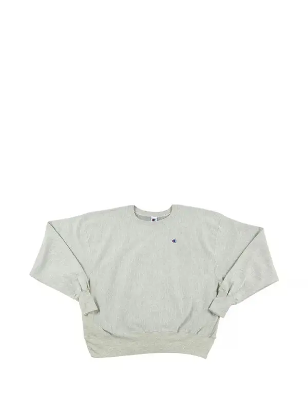 Champion Crew Neck Sweater - Grey
