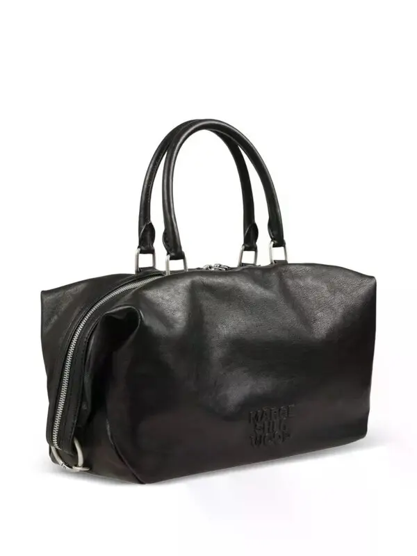 MARGESHERWOOD Dumpling Leather Tote Bag