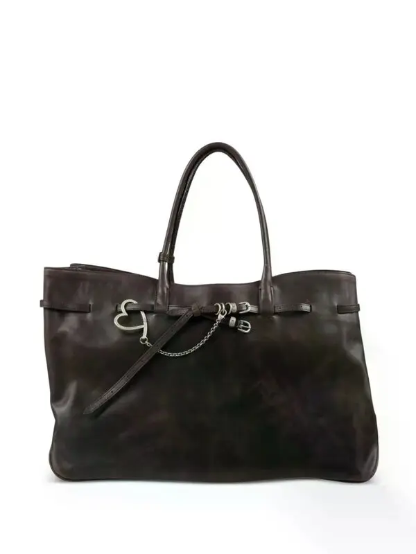 MARGESHERWOOD Xl Grandma Tote Bag - Brown