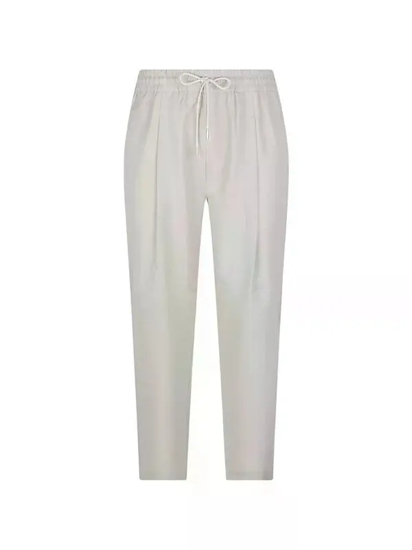 Drole De Monsieur Pleated Drawstring-waist Trousers
