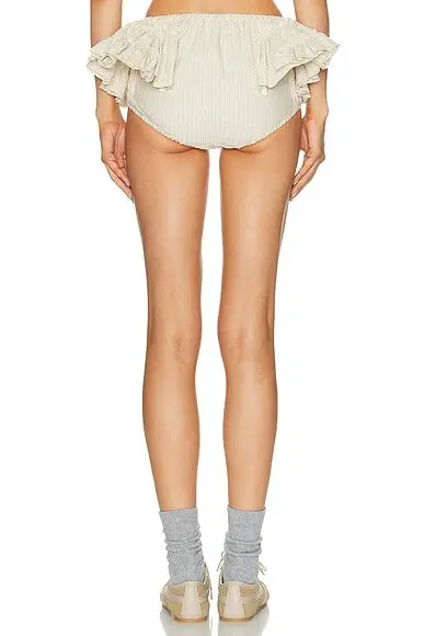 Dries Van Noten Pixie Short - Ecru
