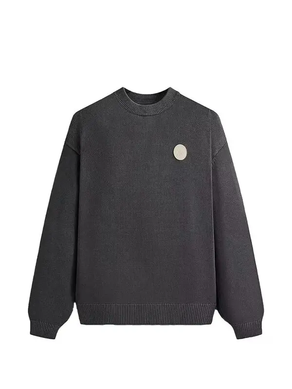 Kith Lewis Garment-dyed Crew Neck Sweater