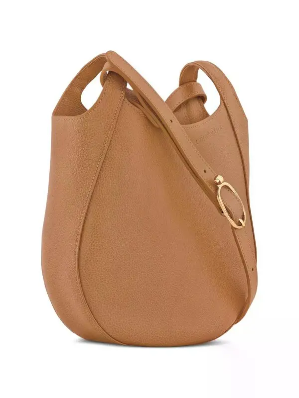 Longchamp Le Foulonné Crossbody Bag - Brown