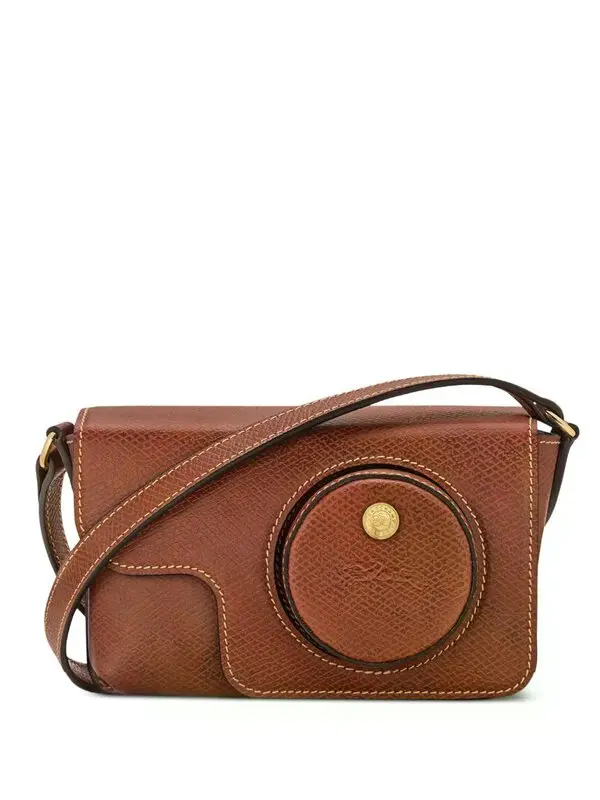 Longchamp Pure Cross-body Bag - Brown