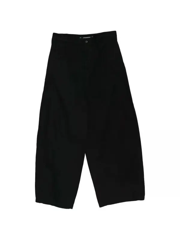 JULIUS Dk Trousers - Black