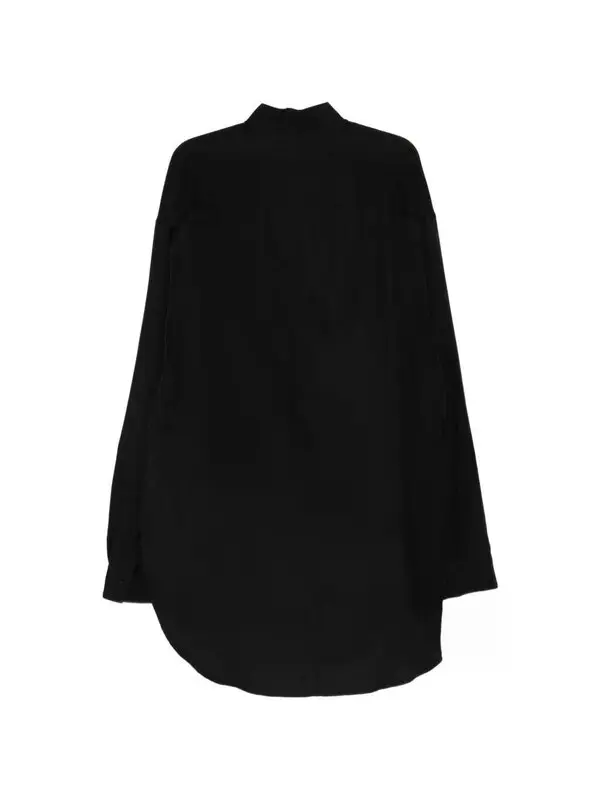 JULIUS Big Shirt - Black