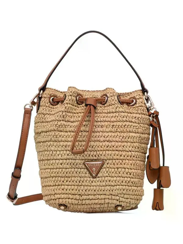 Guess Ofelia Bucket Bag - Brown