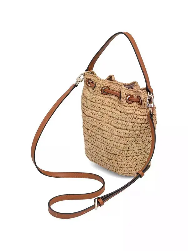 Guess Ofelia Bucket Bag - Brown