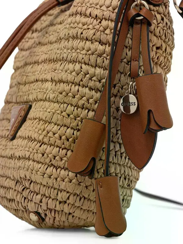 Guess Ofelia Bucket Bag - Brown