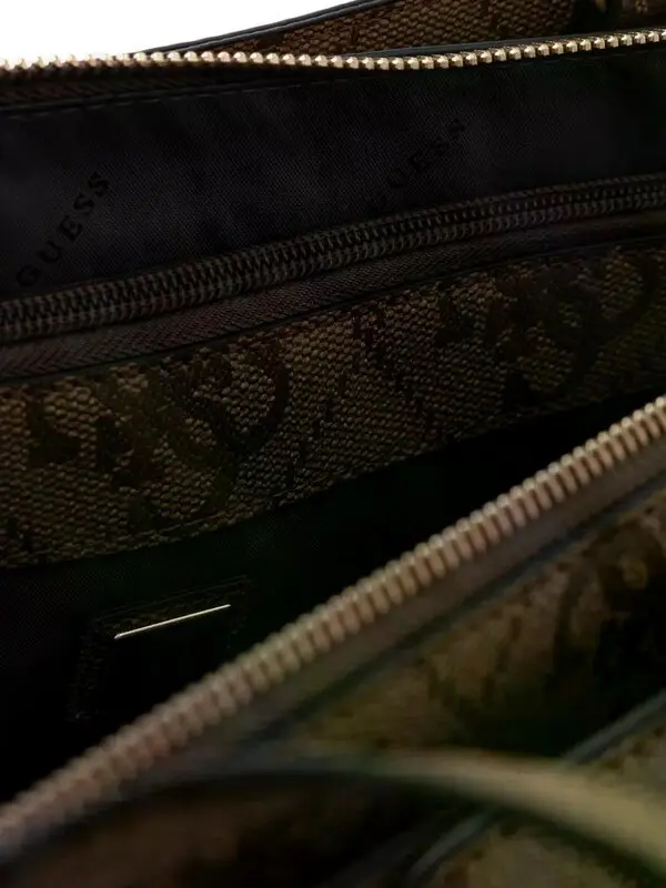 Guess Jaine Logo-monogram Horsebit Tote Bag