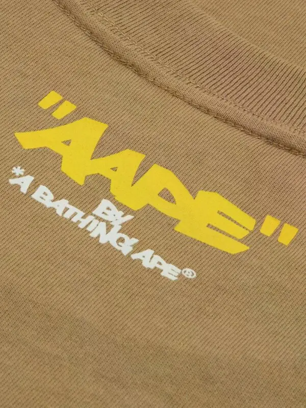 AAPE BY *A BATHING APE Graphic-print T-shirt