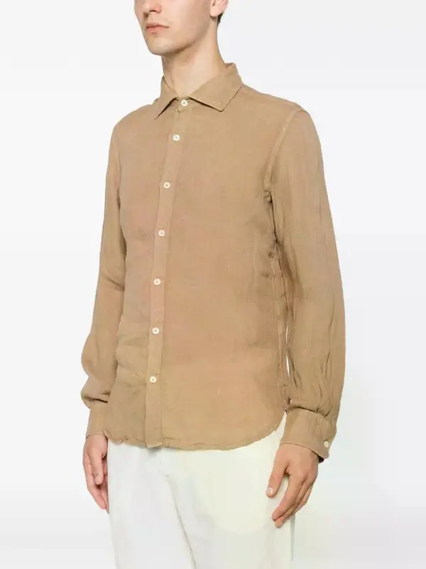 120% Lino Long-sleeve Shirt