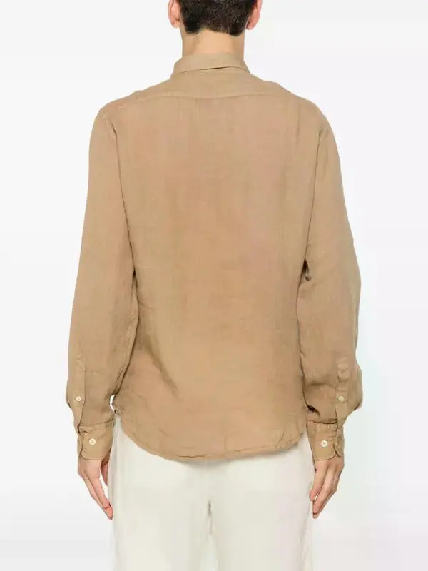 120% Lino Long-sleeve Shirt
