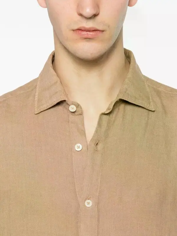 120% Lino Long-sleeve Shirt