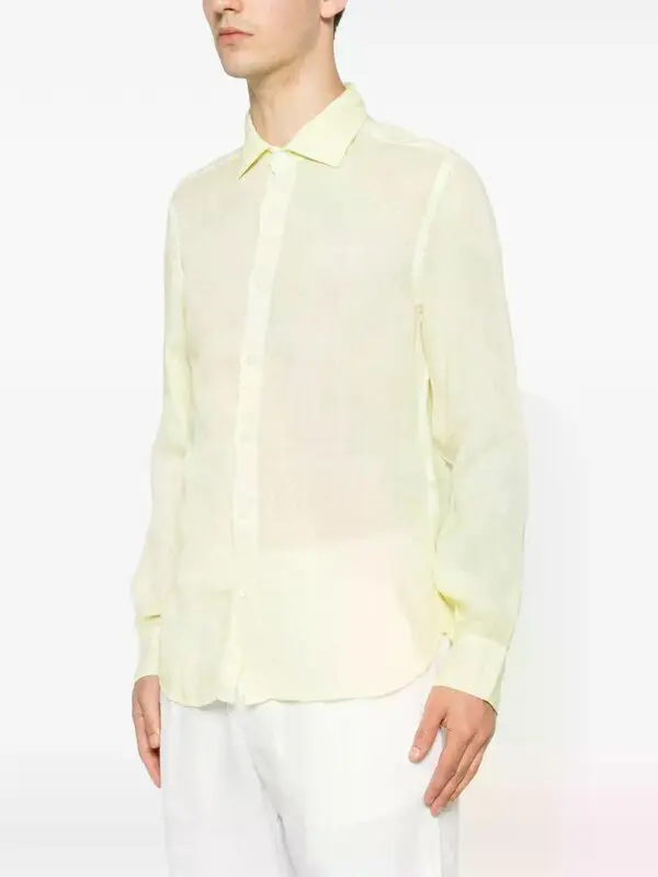 120% Lino Long-sleeve Shirt