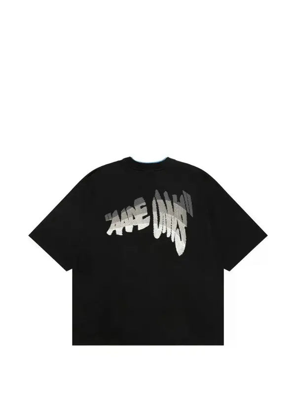 AAPE BY *A BATHING APE Logo-print T-shirt