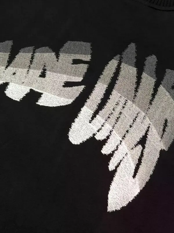 AAPE BY *A BATHING APE Logo-print T-shirt